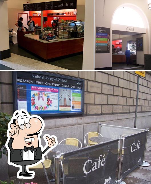 National Library of Scotland in Edinburgh - Restaurant reviews