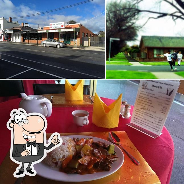 New Garden Chinese Restaurant, 44 High St in Kyneton - Restaurant menu ...