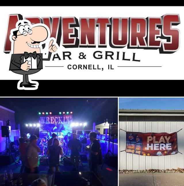Adventures Bar and Grill, Cornell - Restaurant menu, prices and reviews
