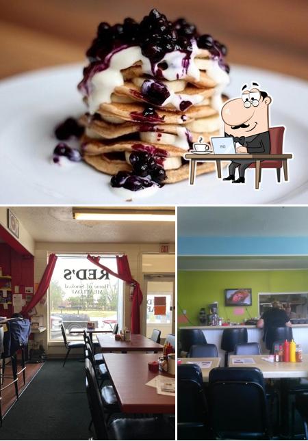 Red's Cafe, Haysville - Restaurant menu, prices and reviews