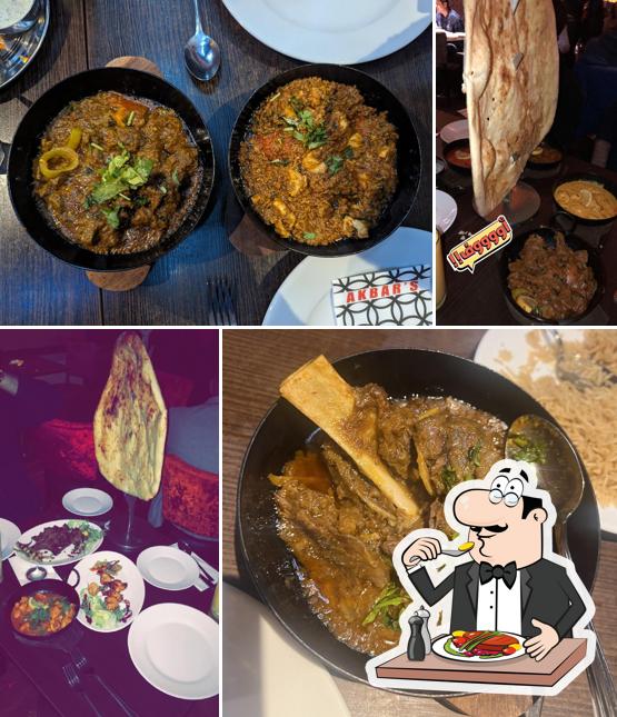 Akbar's Restaurant, Manchester - Restaurant menu, prices and reviews