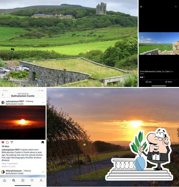 Ballinalacken Castle - Restaurant menu, prices and reviews