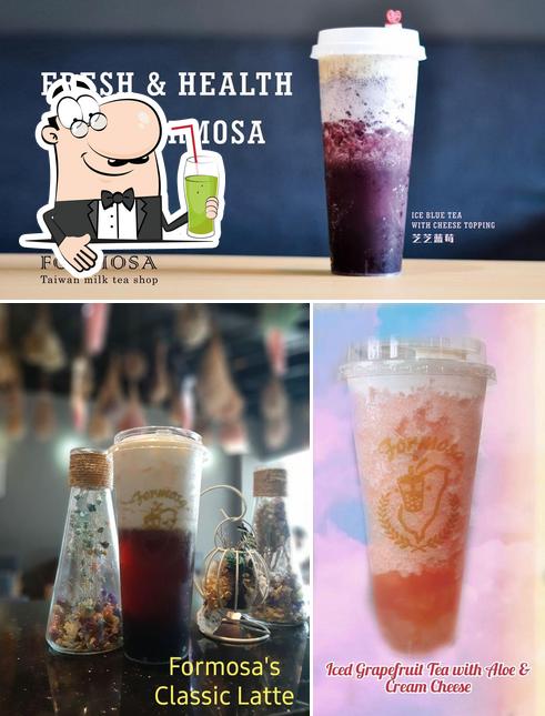 Formosa Taiwan Milk Tea restaurant, Philippines - Restaurant reviews