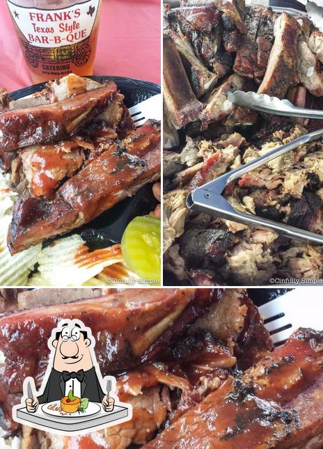Franks Bar-B-Que in Denver - Restaurant menu and reviews