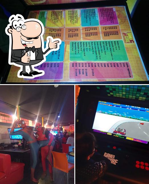 Gamer Score: RESTAURANTE DE VIDEOJUEGOS y MAQUINITAS (Insurgentes Sur ...
