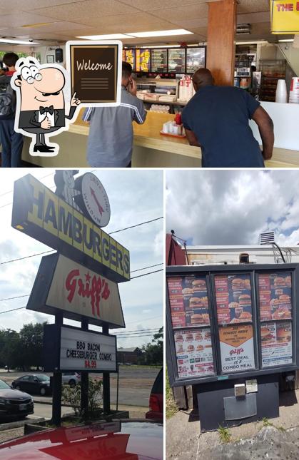 Griff's Hamburgers in Ruston - Restaurant menu and reviews