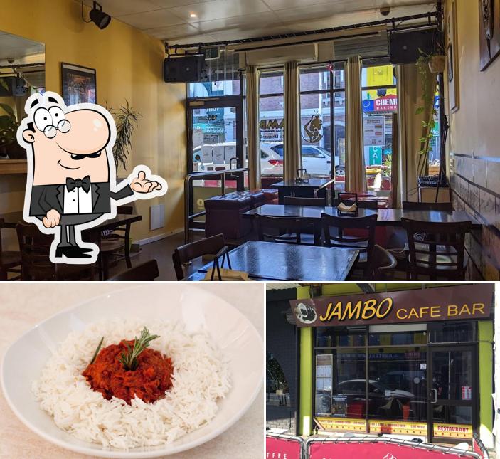 Jambo, Footscray - Restaurant menu, prices and reviews