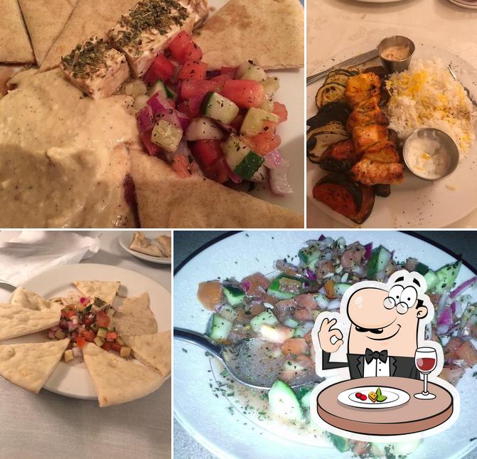 Mediterranean Cafe in Charles Town - Restaurant menu and reviews