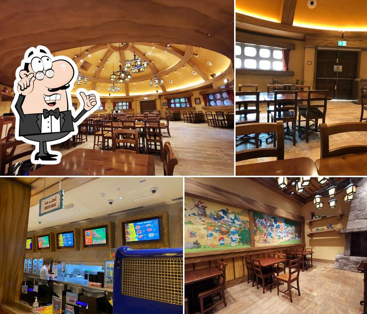 Very Smurfy cafe, Dubai - Restaurant reviews