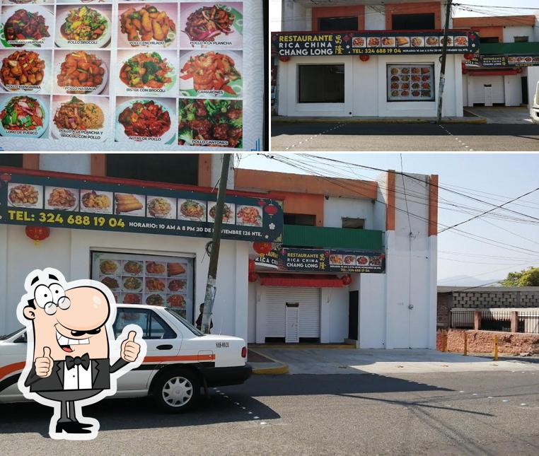 Restaurante chino CHANG LONG, Ahuacatlán - Menú del restaurante ...