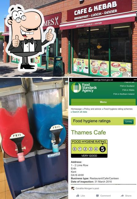 Thames Cafe, 1-2 Lime Row in London - Restaurant reviews