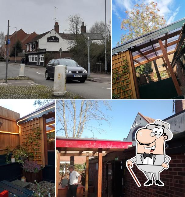 The White Lion, Norwich - Restaurant menu, prices and reviews