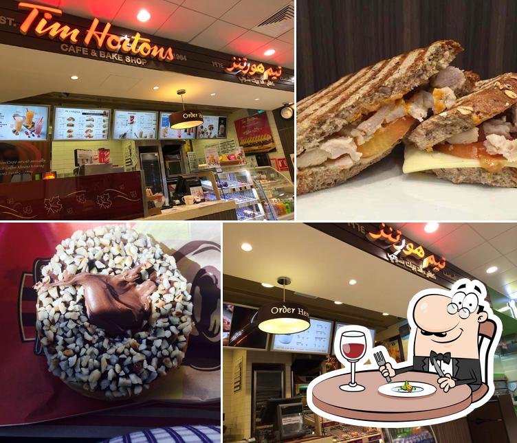 Tim Hortons cafe, Abu Dhabi, FHXQ+Q7 - Restaurant menu and reviews