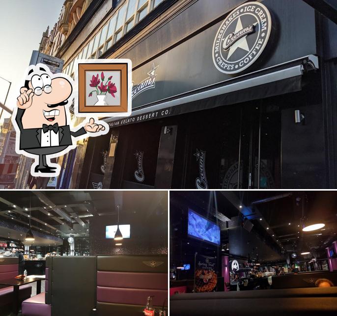 Creams Cafe Reading, Reading - Restaurant menu, prices and reviews