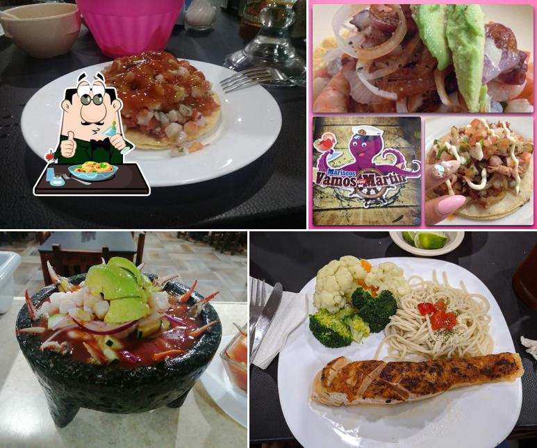 Mariscos Vamos con Martín, Ciudad Obregón - Menú del restaurante ...
