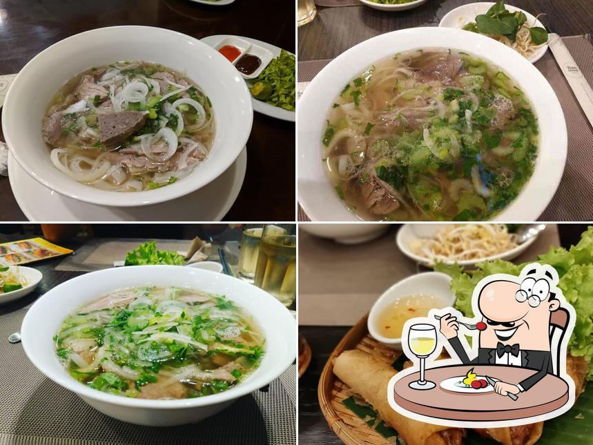 Bôn Pho & Roll Vietnamese Food restaurant, Makati, Alphaland Makati ...