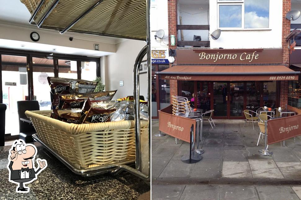 Cafe Bonjourno in London - Restaurant menu and reviews