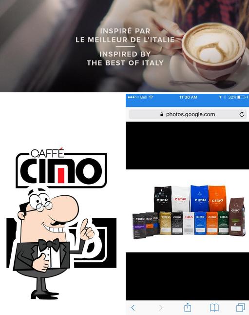 Cafe Cimo Inc, Montréal - Restaurant menu, prices and reviews