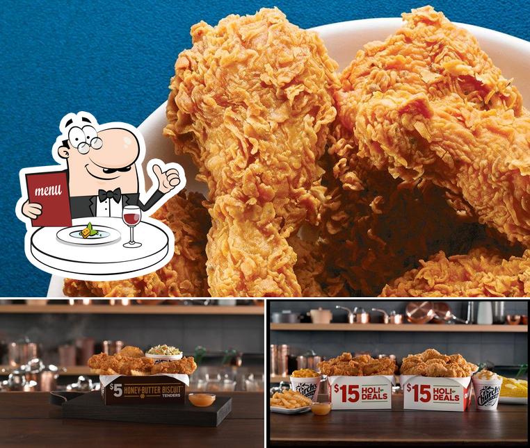 Church's Texas Chicken, Houston - Menú del restaurante, precios y reseñas