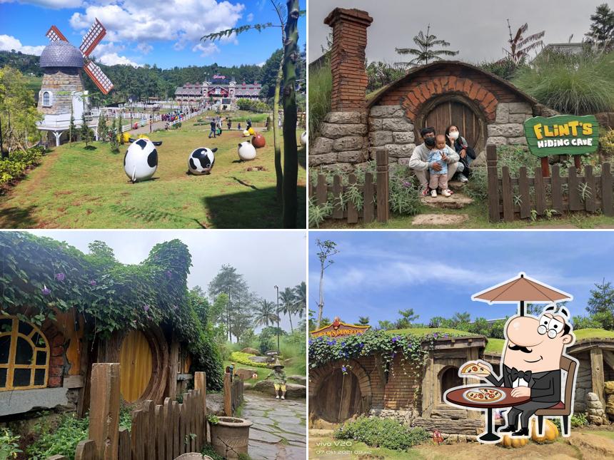 Cimory Dairyland Farm Theme Park Puncak, Indonesia - Restaurant reviews