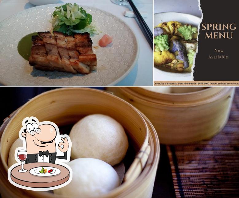 Embassy XO Restaurant and Bar, Sunshine Beach - Restaurant menu, prices ...