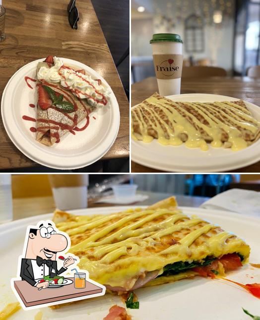Fraise Café, Fullerton - Restaurant menu, prices and reviews