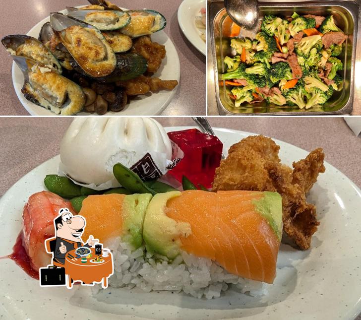 Fuji Buffet, Oxnard - Restaurant menu, prices and reviews