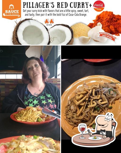 HuHot Mongolian Grill, 2525 Pine Lake Rd in Lincoln - Restaurant menu ...