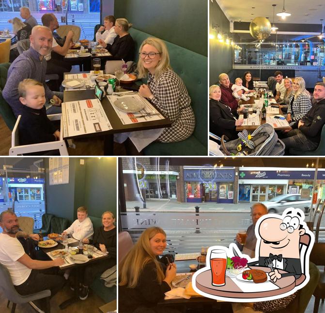 Café Izzi, Canvey Island - Carta del restaurante y opiniones