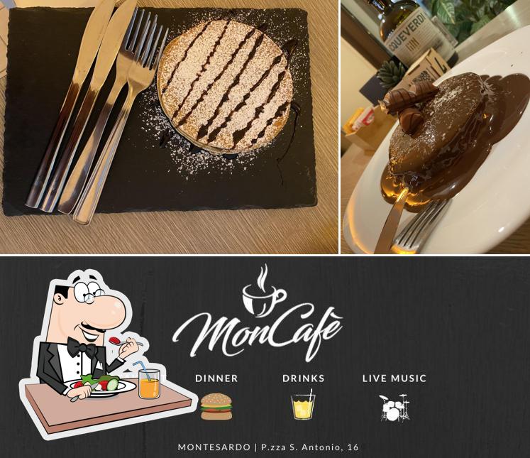MonCafe', Montesardo - Restaurantspeisekarten und Bewertungen