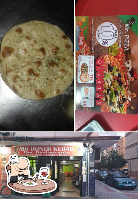 Mr Doner Kebab Getafe, Getafe - Menú del restaurante, precios y reseñas