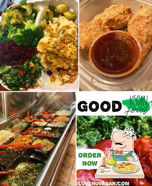 NuVegan Cafe, 2928 Georgia Ave NW in Washington - Restaurant menu and ...