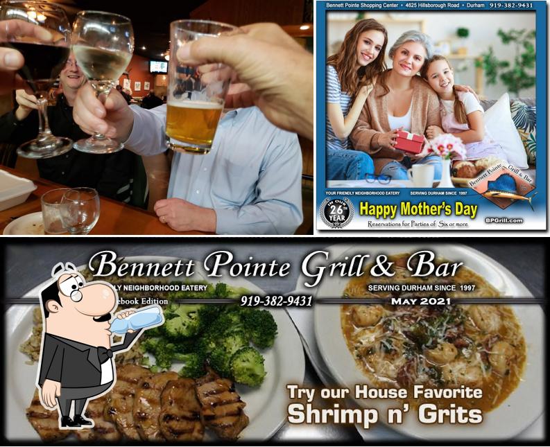 Bennett Pointe Grill in Durham - Restaurant menu and reviews