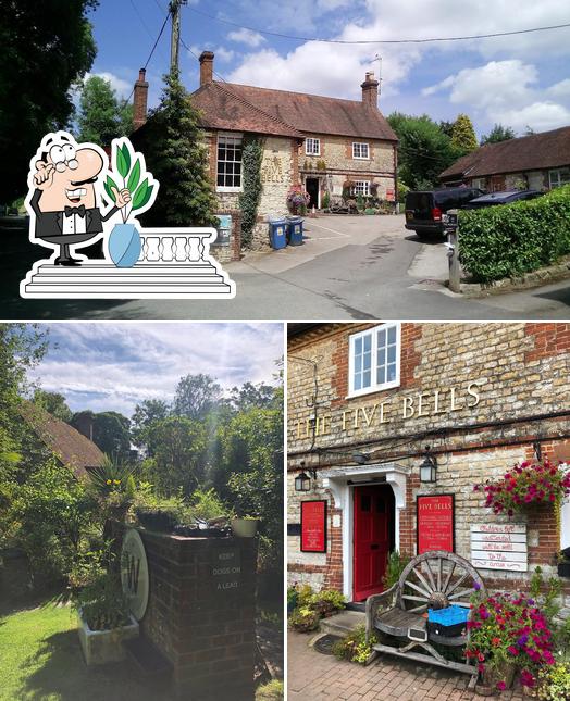 The Five Bells in Buriton - Restaurant reviews