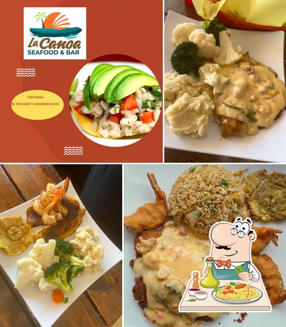 La Canoa Seafood Restaurant, Spring - Restaurant menu, prices and reviews