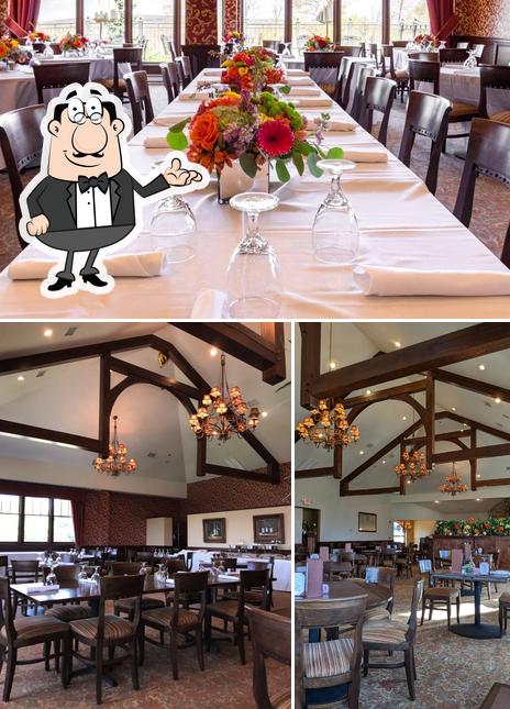 Split Rock Golf Course & Sunset Green Restaurant & Bar in Lake Harmony ...
