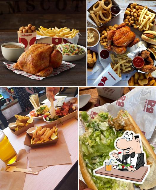 Red Rooster Fairfield in Alphington - Restaurant menu and reviews