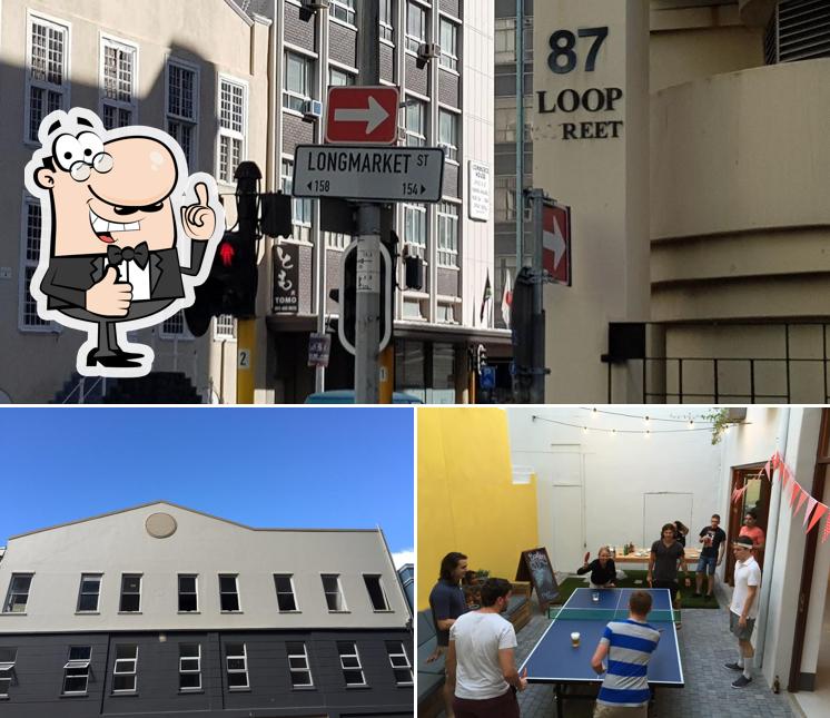 91 Loop Boutique Hostel restaurant, Cape Town - Restaurant reviews