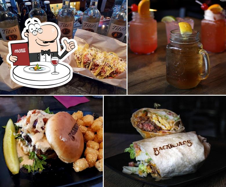 Backroads Burger & Bar, Plainfield - Restaurant menu, prices and reviews