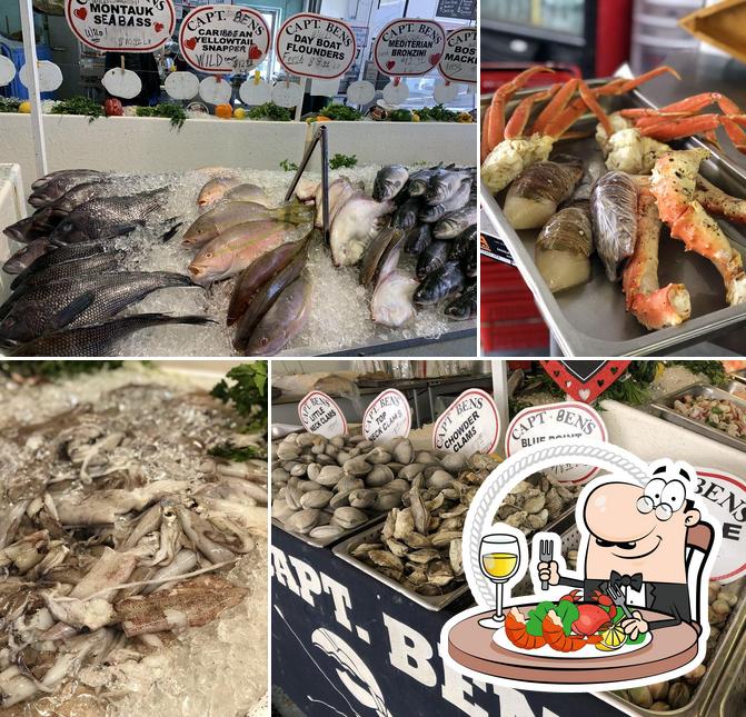 Capt Ben's Fish Dock, Freeport - Restaurant menu, prices and reviews