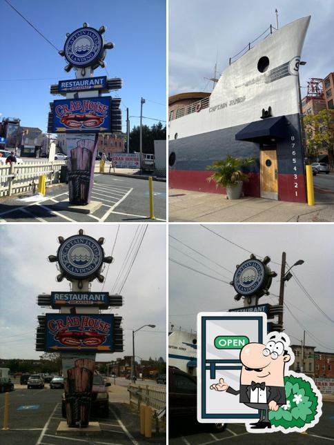Captain James Seafood Palace in Baltimore - Restaurant reviews
