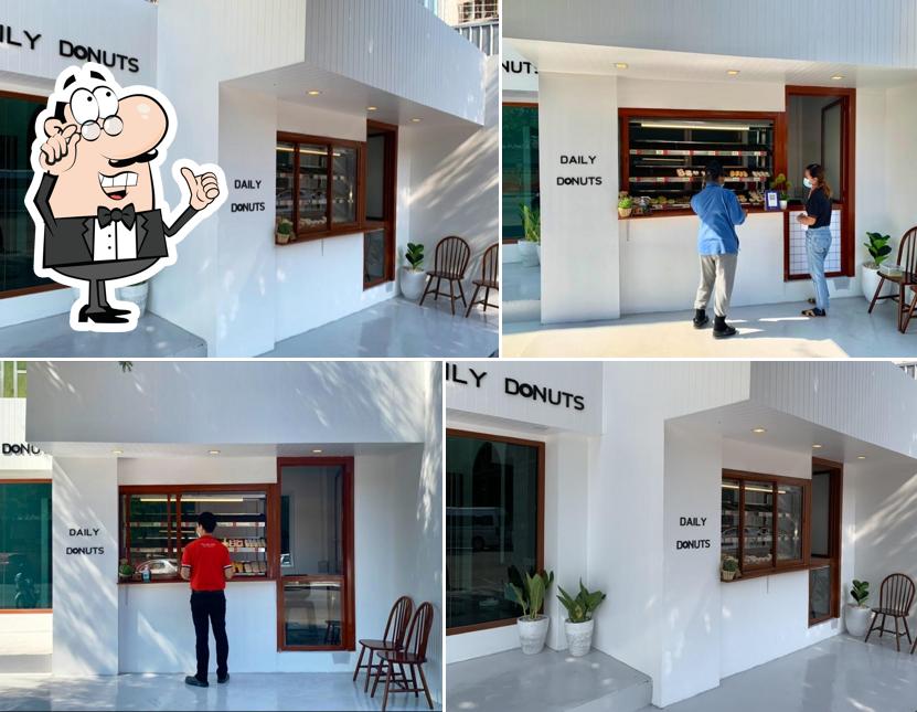 Daily Bakery by Daily Donuts, Udon Thani - Restaurant menu, prices and ...