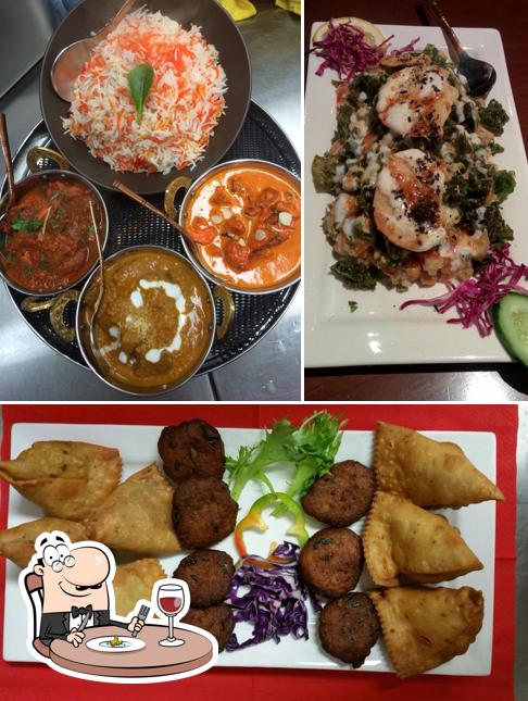 Indian Pantry Restaurant in Florey - Restaurant menu and reviews
