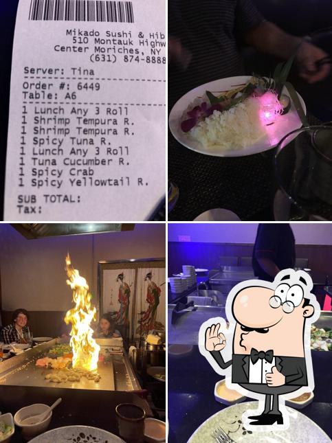 Mikado Sushi Hibachi Restaurant in Center Moriches - Restaurant menu ...