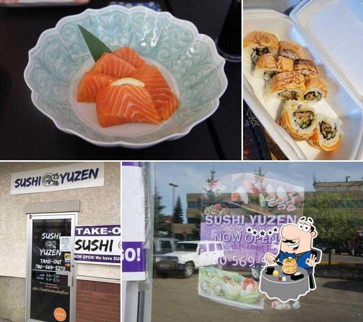 Sushi Yuzen, Saint Albert - Restaurant menu, prices and reviews