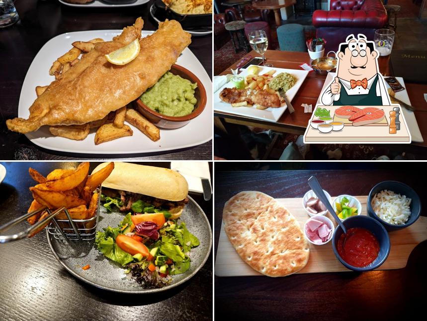 The Red Lion at Moore, Warrington - Restaurant menu, prices and reviews