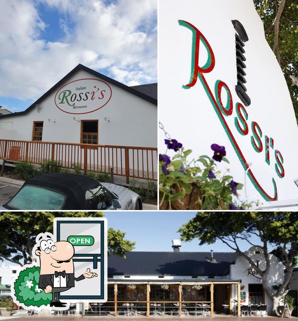 Rossi's Italian Restaurant, Hermanus - Restaurant menu, prices and reviews