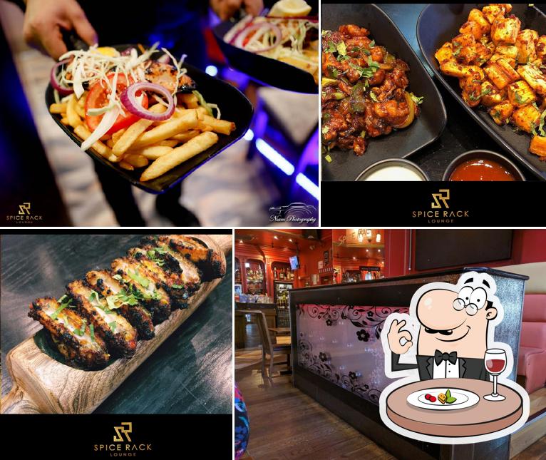 Spice Rack Lounge, Stanmore - Restaurant menu, prices and reviews