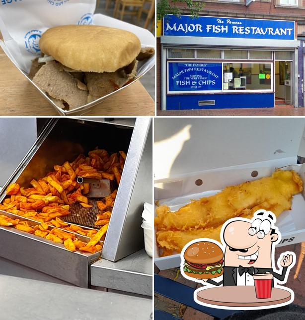 Majors Fish & Chip, Bilston - Restaurant menu, prices and reviews