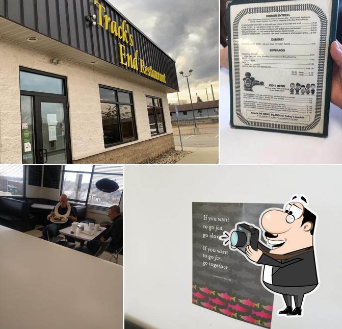 Tracks End, Ambridge - Restaurant menu, prices and reviews